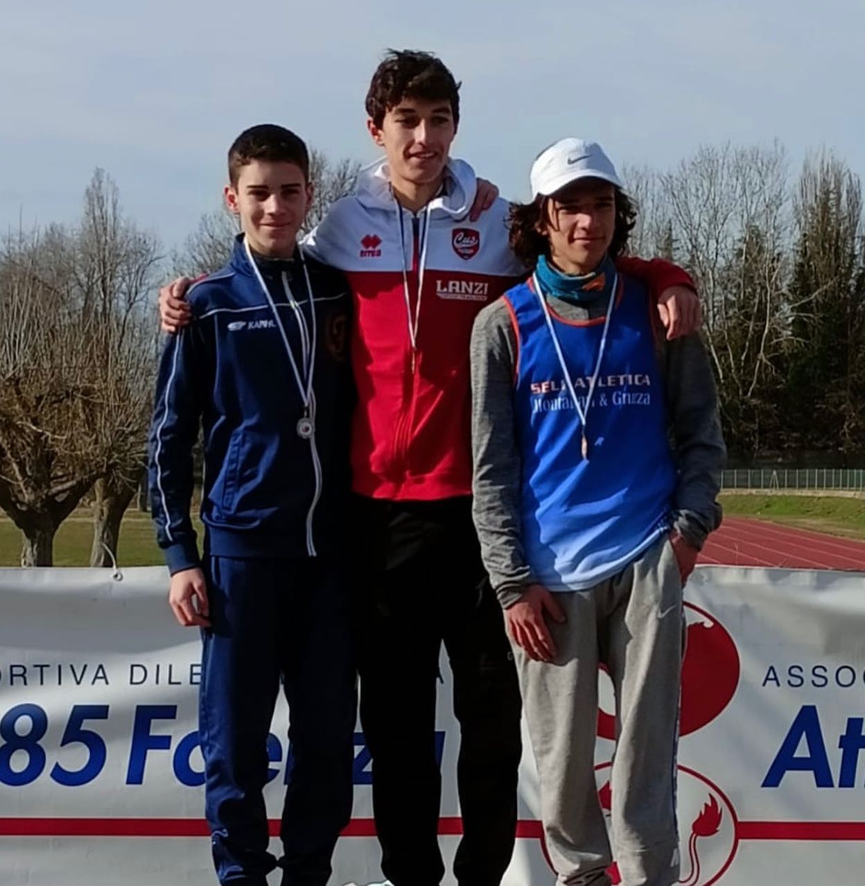 CROSS REGIONALE: TITOLO AL QUARTETTO FEMMINILE E A QUELLO JUNIORES – CUS Parma A.S.D.