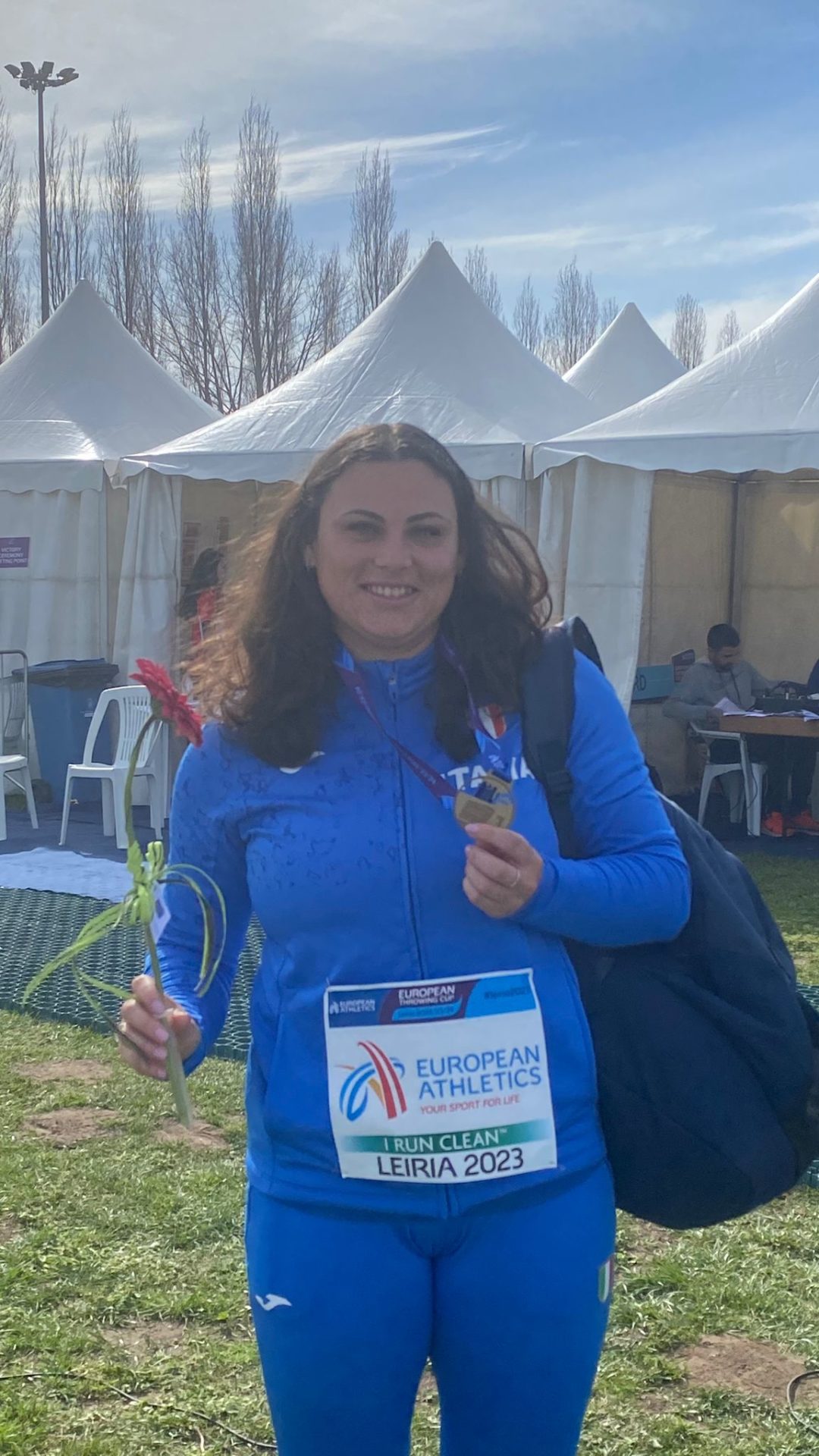 SARA FANTINI VINCE IN COPPA EUROPA – CUS Parma A.S.D.