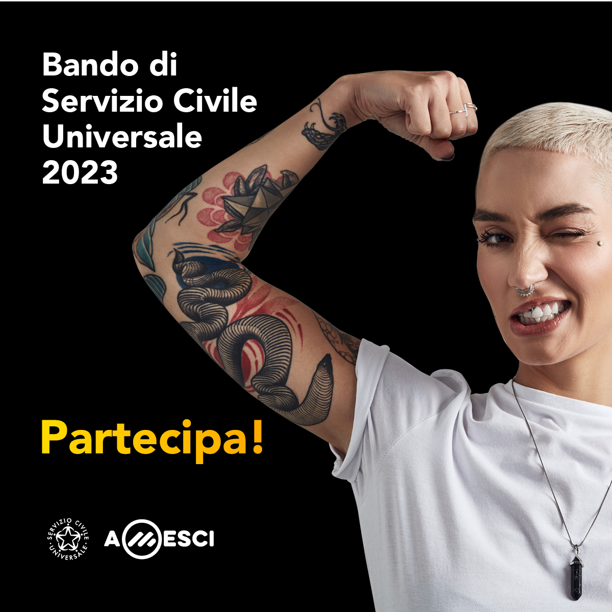Vuoi fare una scelta importante? Servizio Civile 2023 – CUS Parma – CUS Parma A.S.D.